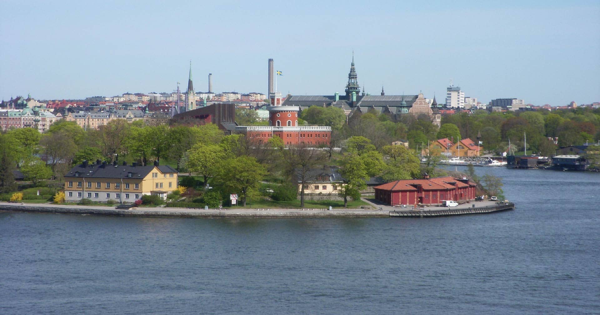 Stockholm (Nynashamn), Sweden Scenic Stockholm, Skyview & Vasa ...