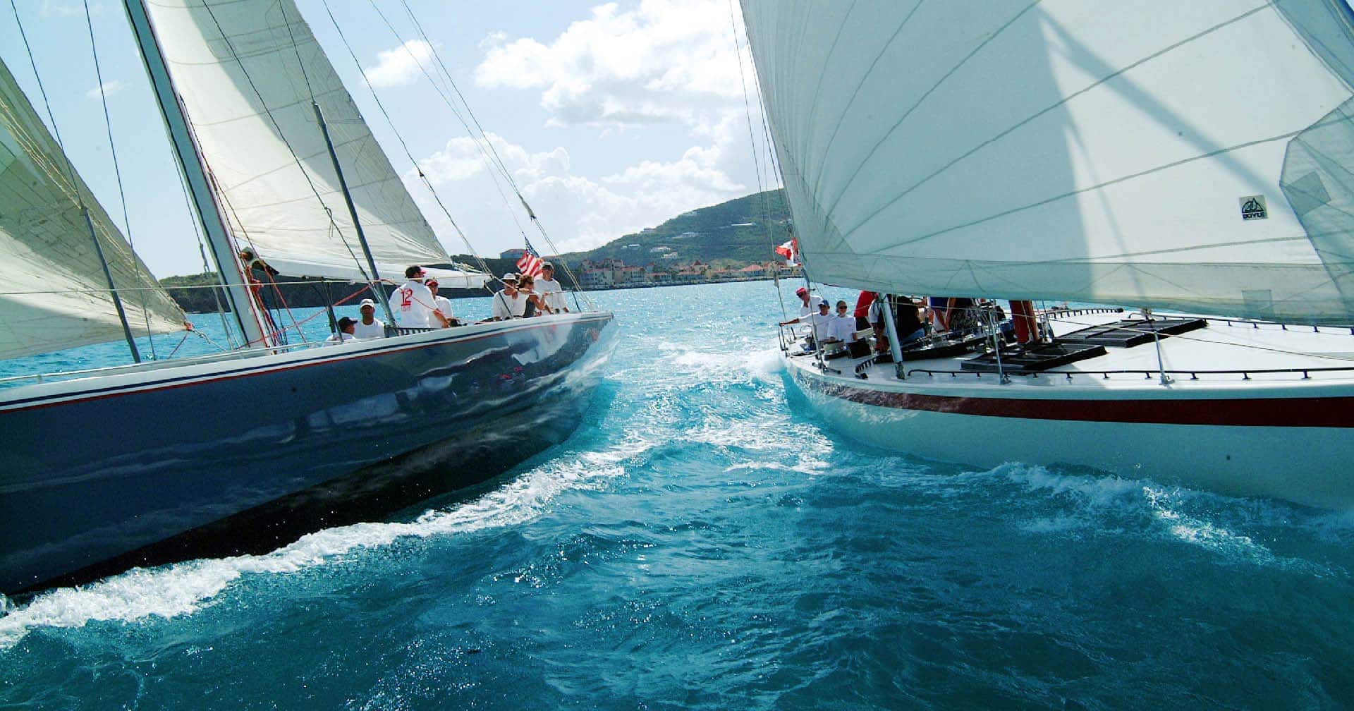 Philipsburg, St. Maarten America's Cup Regatta Excursion | Norwegian ...