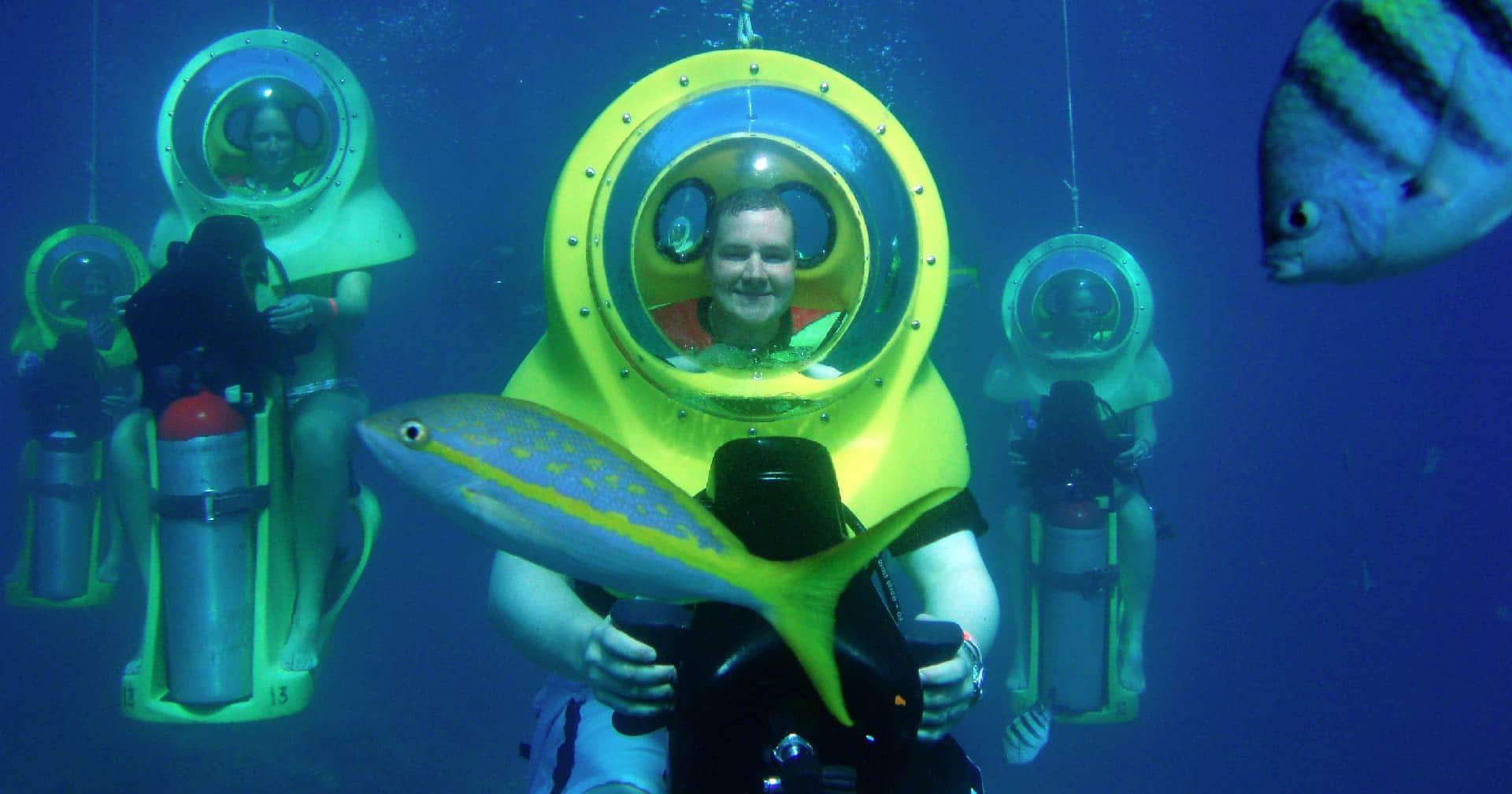 St. Thomas, US Virgin Islands BOSS Underwater Adventure Excursion ...