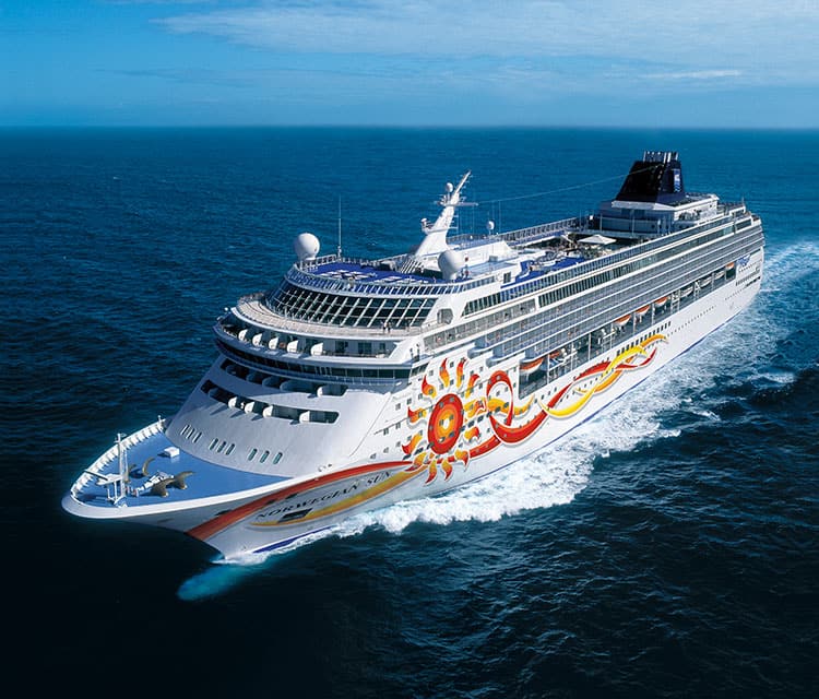 Navio de cruzeiro Norwegian Sun | Plantas dos decks do Norwegian Sun ...